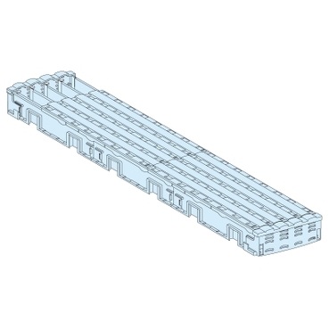 SE Linergy BW 4P IPxxB izolovana sabirnica 125A L450