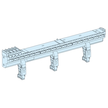 SE Linergy FM – Multiclip razvodni blok – 80 A – Š=24 modula 36 izvoda brzo povez.