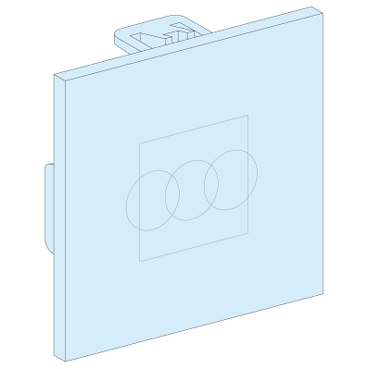 SE nosač 72×72 za merni instrument/tastere za montažu na ploče 03910/03912