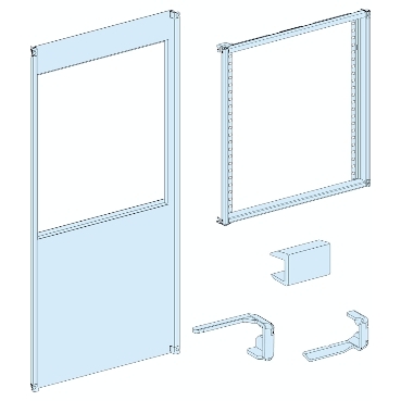 SE prednja maska za ISFL, IP20, 185 mm između centara, Š = 650 mm