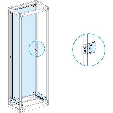 SE zadnja ploča, 36 modula Š510 mm