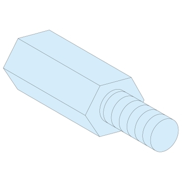 SE šestougaoni odstojnik M6 V = 25 mm – Prisma