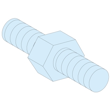 SE šestougaoni odstojnik M5 V = 9 mm – Prisma – set od 4