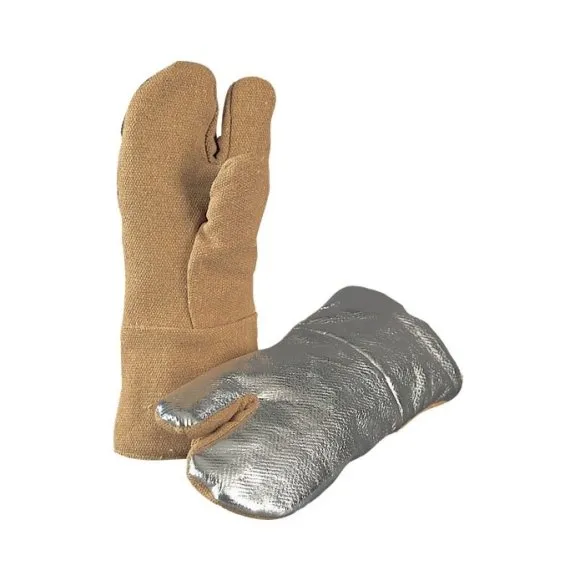 Aluminizirane rukavice od aramida/PBI (do 1000°С) 3-P22F900AL400-616 – 3 prsta