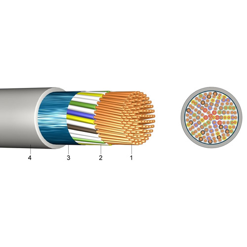 Provodnik J-Y(St)Y (TI-44) 30x2x0.6mm²