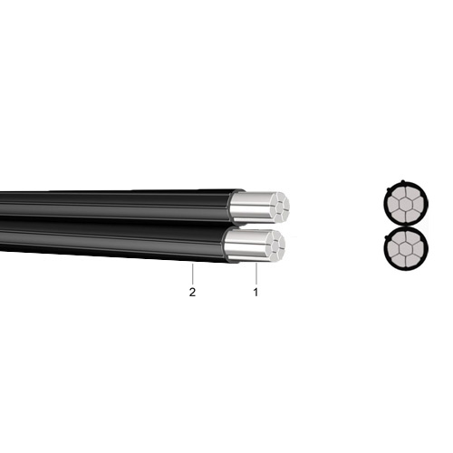 Kabl SKS X00-A (N1XD4-AR) 2x16mm²