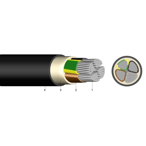 Kabl PP00-A (E-AYY) (NAYY) 4x185mm²