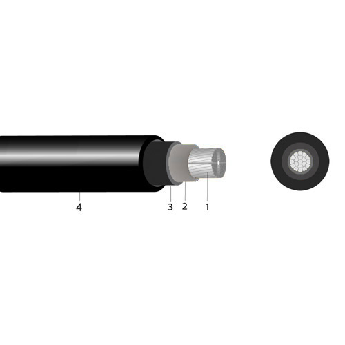 Kabl PP00-A (E-AYY) (NAYY) 1x240mm²