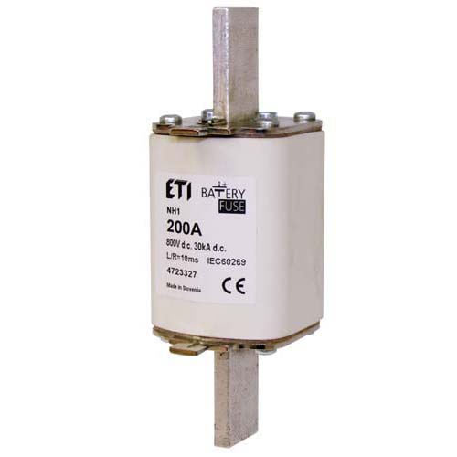 ETI osigurač za specijalne namene S2 bat/110/400A/800V DC