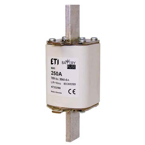 ETI osigurač za specijalne namene S3/110/bat 630A/700V DC