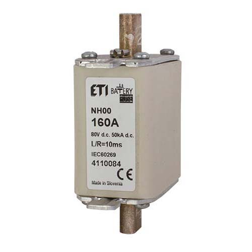 ETI osigurač za specijalne namene M00 bat 80A/80V DC