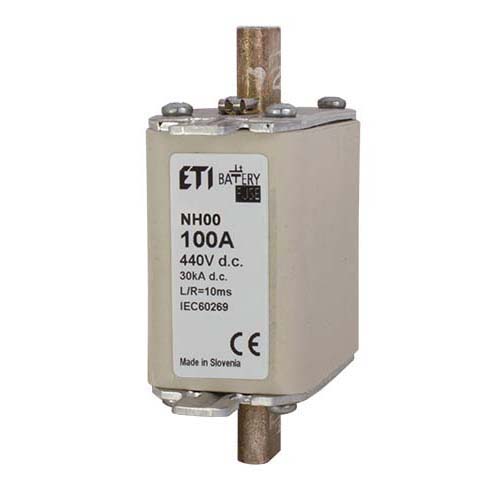 ETI SPF osigurač specijalne namene NH00 bat 40A/440V DC