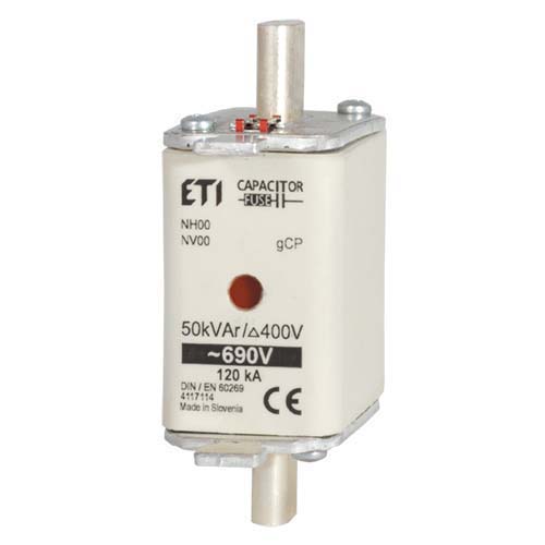 ETI Fuse-Links NH00 30kVAr 690V gCP