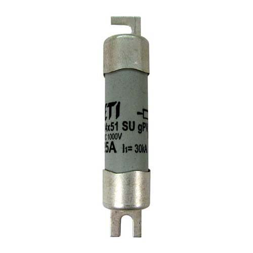 ETI Fuse links C (gPV) CH14x51SU gPV 25A/1000V DC