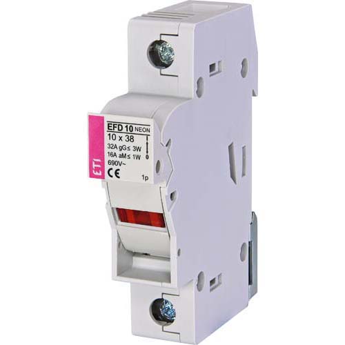 ETI Fuse-switch disconnectors EFD 10 1p NEON