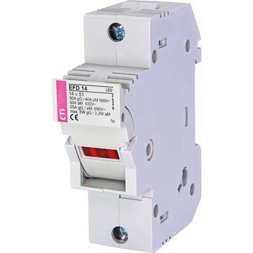 ETI Fuse-switch disconnectors EFD 14 1p LED