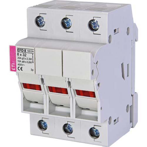 ETI Fuse-switch disconnectors EFD 8 3p NEON AD