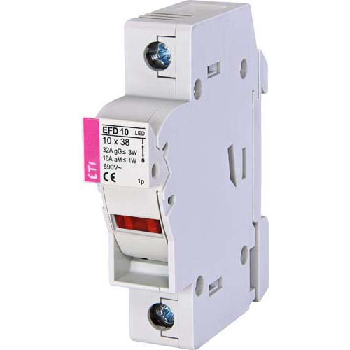 ETI Fuse-switch disconnectors EFD 10 1p LED AD
