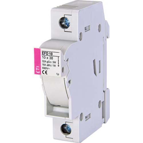 ETI Fuse-switch disconnectors EFD 10 1p AD