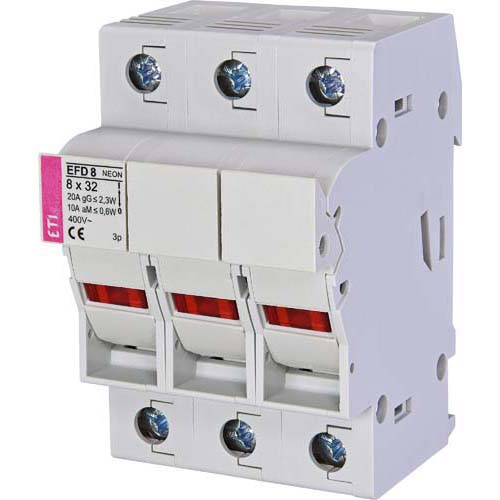 ETI Fuse-switch disconnectors EFD 8 3p NEON