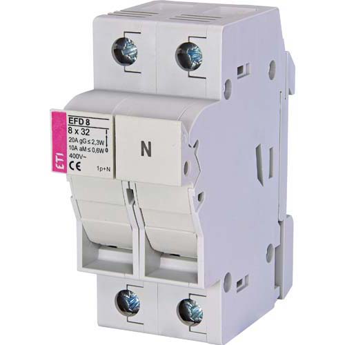 ETI Fuse-switch disconnectors EFD 8 1p+N AD
