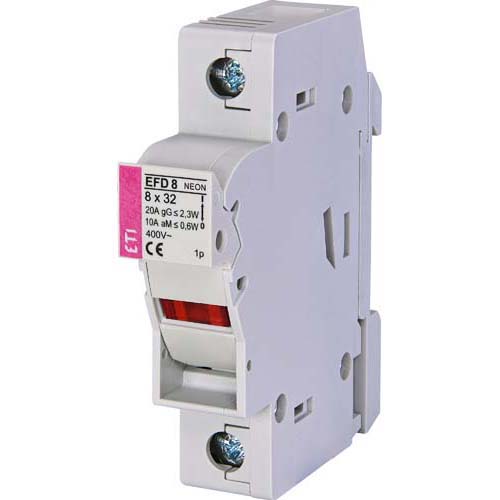 ETI Fuse-switch disconnectors EFD 8 1p NEON AD
