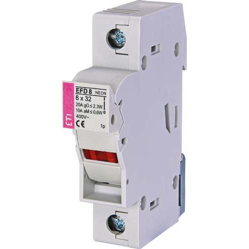 ETI Fuse-switch disconnectors EFD 8 1p NEON