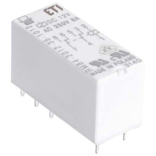 ETI Miniature MER2 relays MER2-005DC