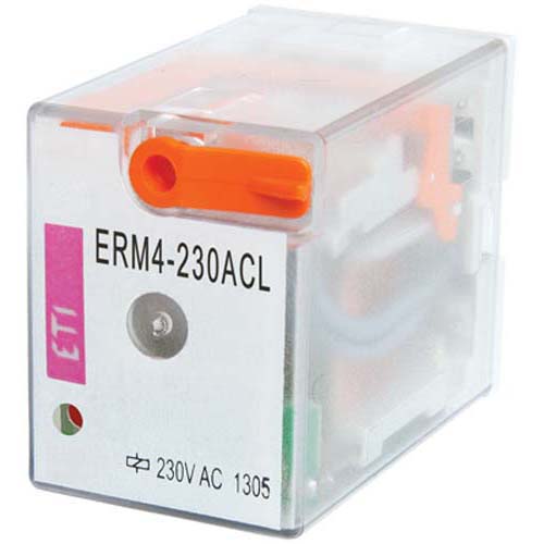 ETI Plug-in ERM relays ERM2-024ACL