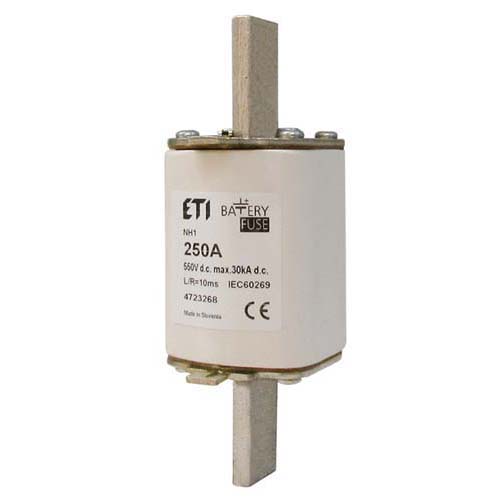 ETI osigurač za specijalne namene M1/K bat 224A/550V DC