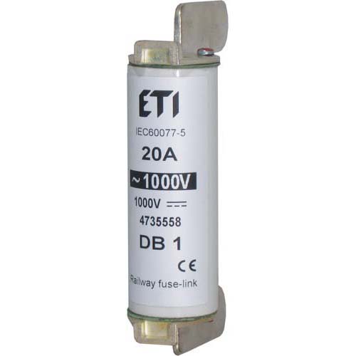 ETI osigurač za specijalne namene DB1kV TYP:OH22NN1000V/16A