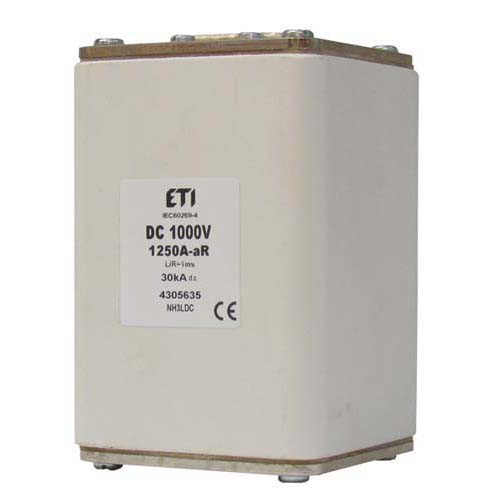 ETI osigurač za specijalne namene G3LM aR 1000A/1000V DC