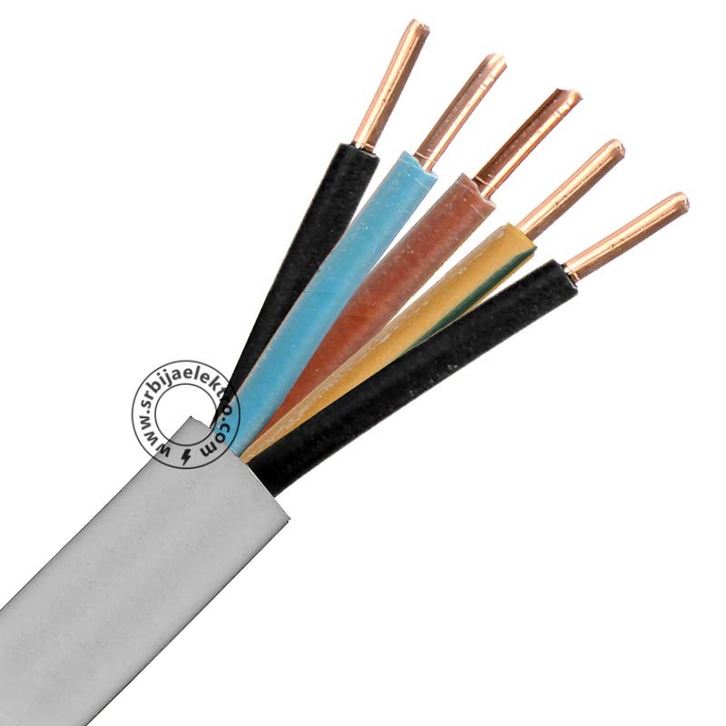 Kabel PP-Y 5x2.5