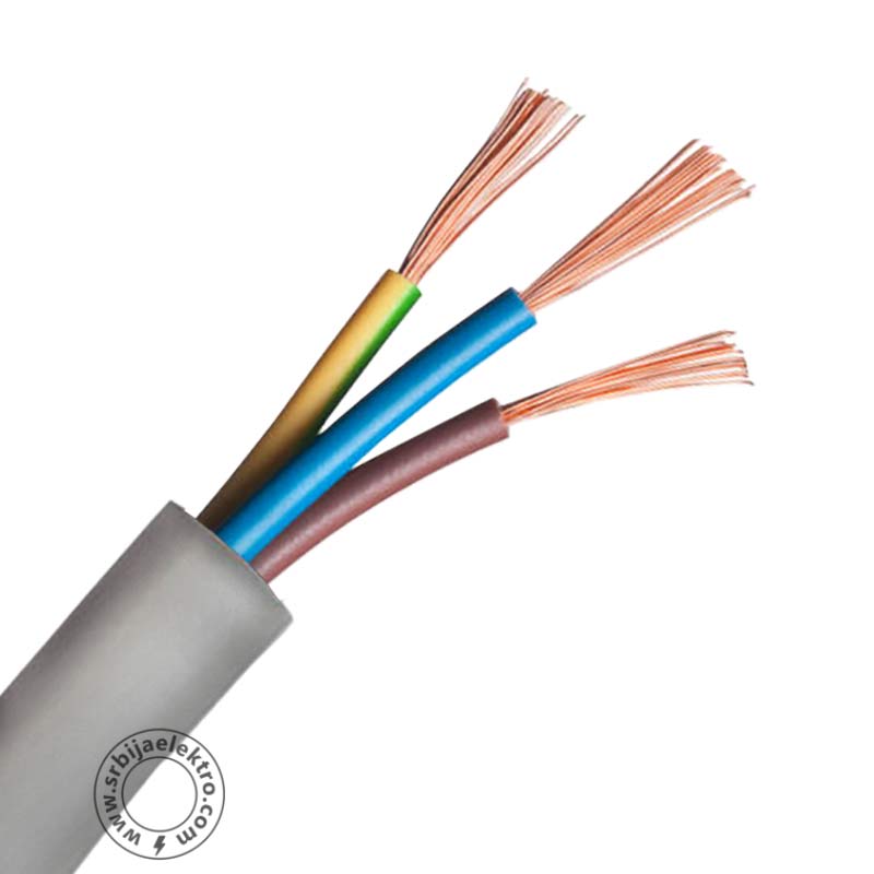 Kabel licnasti PP/J 3x1.5