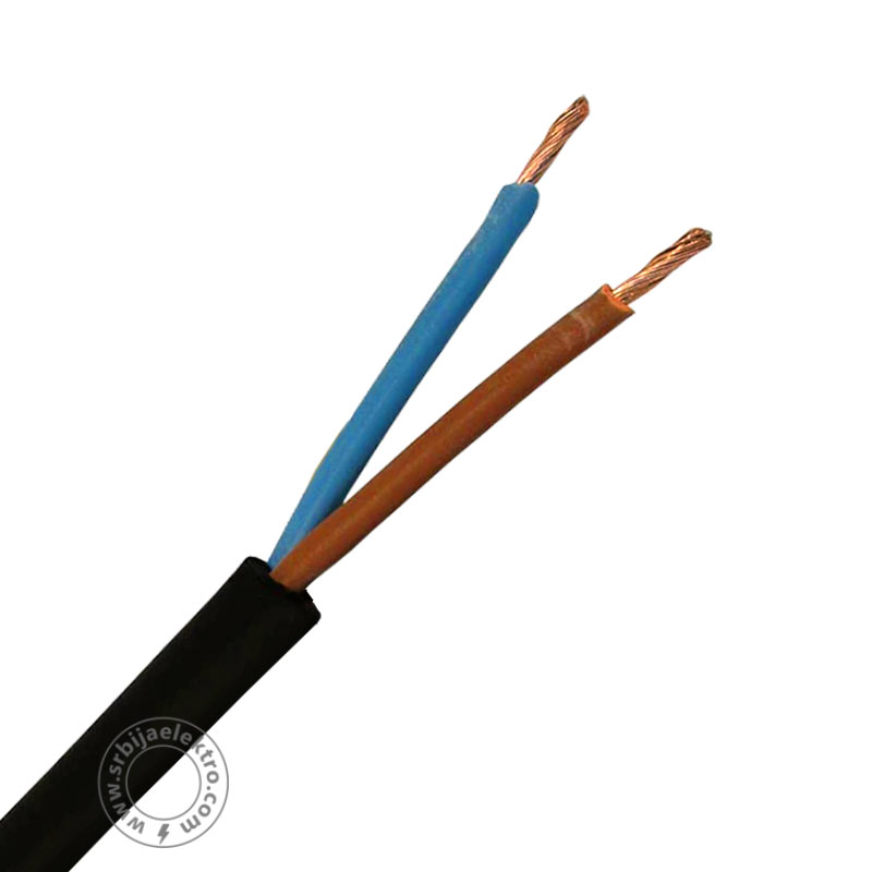 Kabel Gumeni H05RN-F (GG/J) 2x1