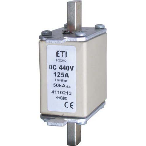 ETI osigurač za specijalne namene NH000 40A/440V DC