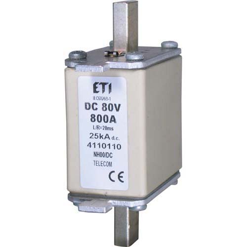 ETI osigurač za specijalne namene NH00 400A/80V DC