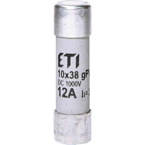 ETI CH10x38 gPV ultra brzi cilindrični osigurač 12A/1000V DC