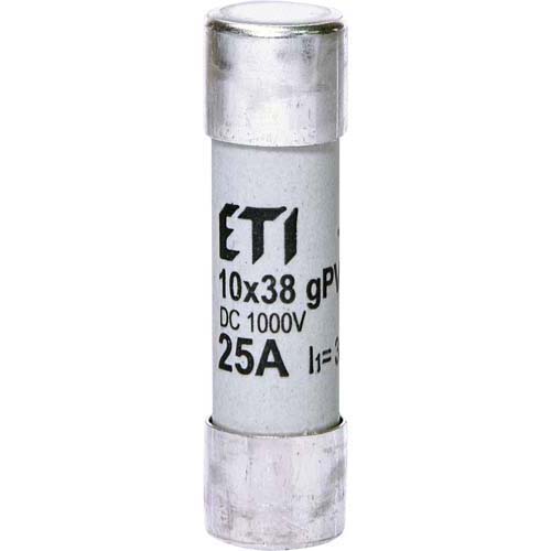 ETI CH10x38 gPV ultra brzi cilindrični osigurač 25A 1000V
