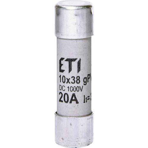 ETI CH10x38 gPV ultra brzi cilindrični osigurač 20A/1000V DC