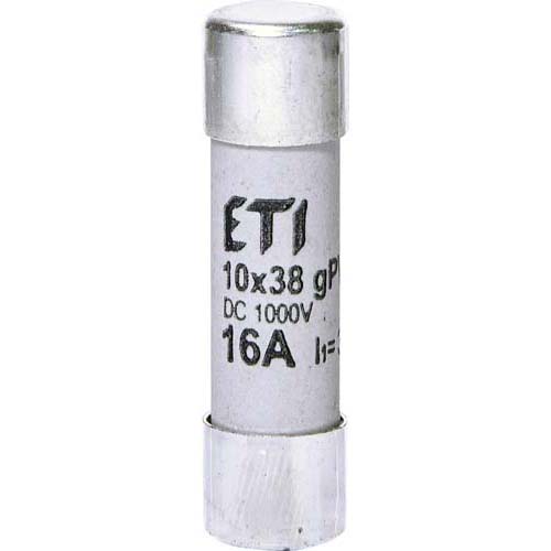 ETI CH10x38 gPV ultra brzi cilindrični osigurač 16A/1000V DC
