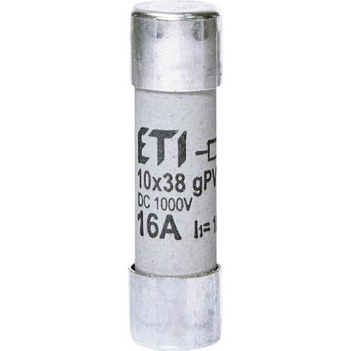 ETI CH10x38 gPV ultra brzi cilindrični osigurač 16A 1000V UL