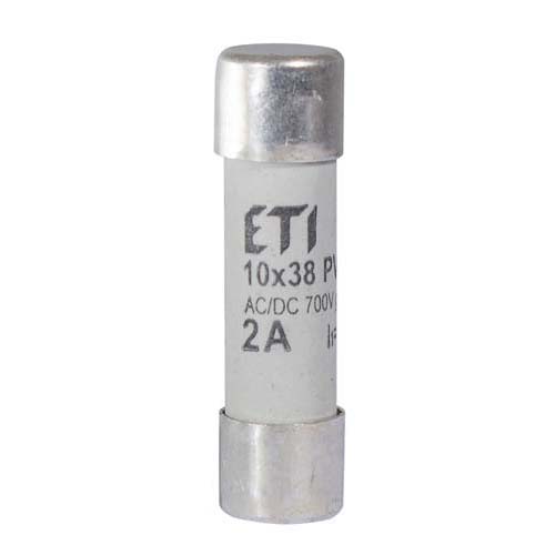 ETI CH10x38 gR ultra brzi cilindrični osigurač 2A/700V AC/DC