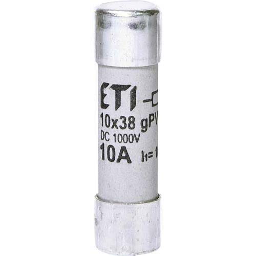 ETI CH10x38 gPV ultra brzi cilindrični osigurač 10A 1000V UL