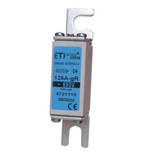 ETI S000UQ2 ultra brzi NH osigurač/80/100A/690V