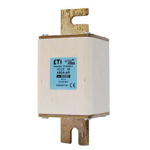 ETI S3MUQ01 ultra brzi NH osigurač/140/250A/1500V