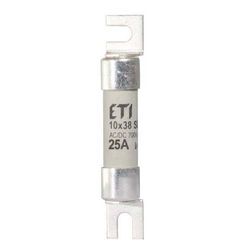 ETI CH10x38SU ultra brzi cilindrični osigurač gR 25A/700V AC/DC