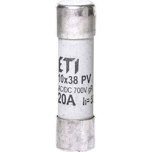 ETI CH10x38 ultra brzi cilindrični osigurač gR 20A/700V AC/DC