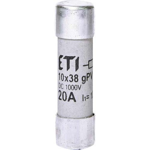 ETI CH10x38 ultra brzi cilindrični osigurač gPV 20A 1000V UL