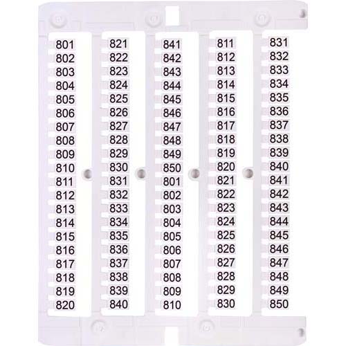 ETI Line-up terminals ES-NU0851801